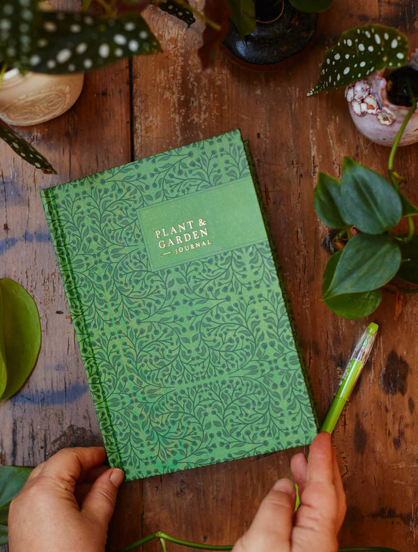 Plant & Garden Gardening Journal - Green - Write To Me AU