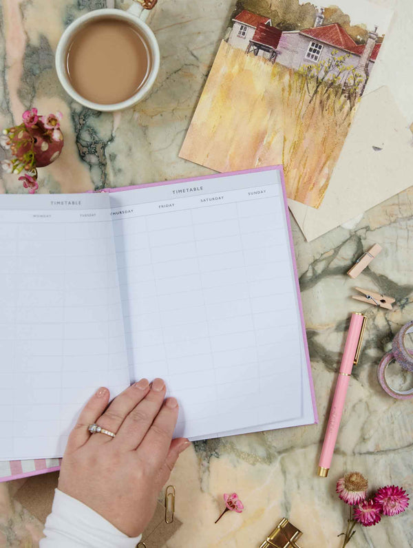 2026 On The Daily Planner - Sorbet - Write To Me AU