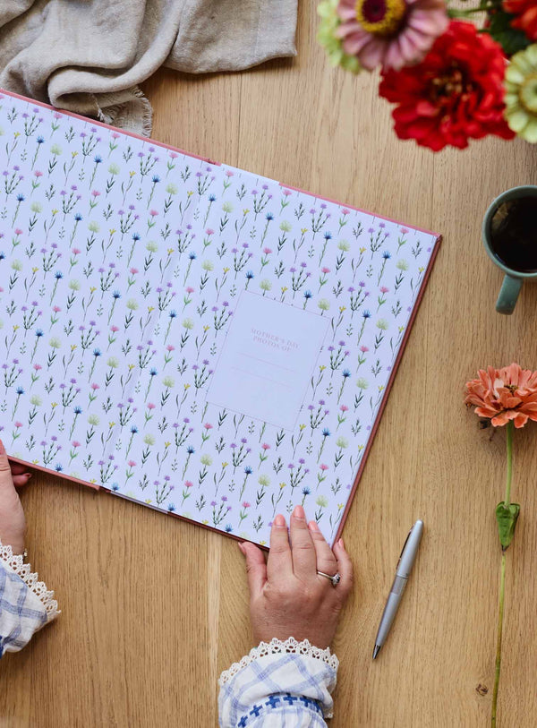 Mother's Day Photos Journal - Blush - Write To Me AU