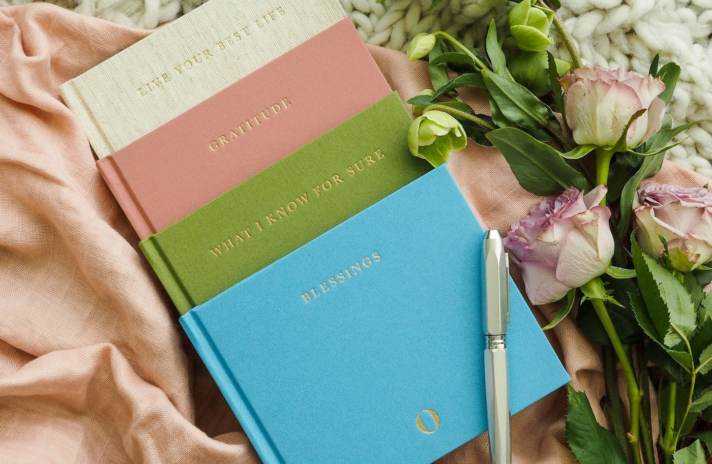 JOURNAL COLLABORATION WITH OPRAH - Write To Me AU