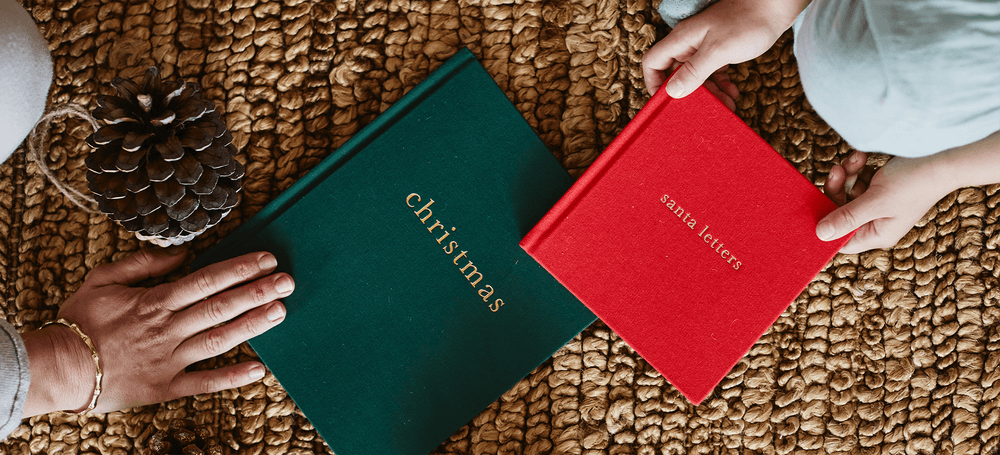 Christmas Journals - Write To Me AU