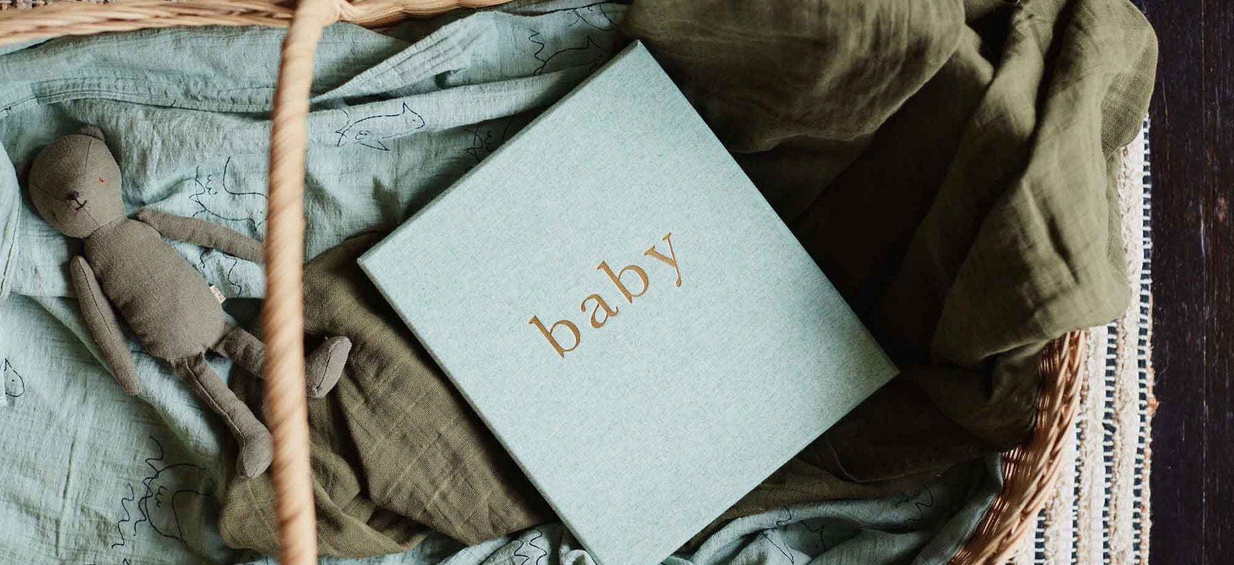 First Year Baby Books & Keepsake Journals - Write To Me AU