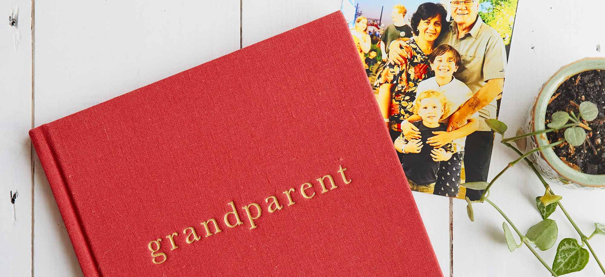 Grandparent Keepsake Memory Books - Write To Me AU