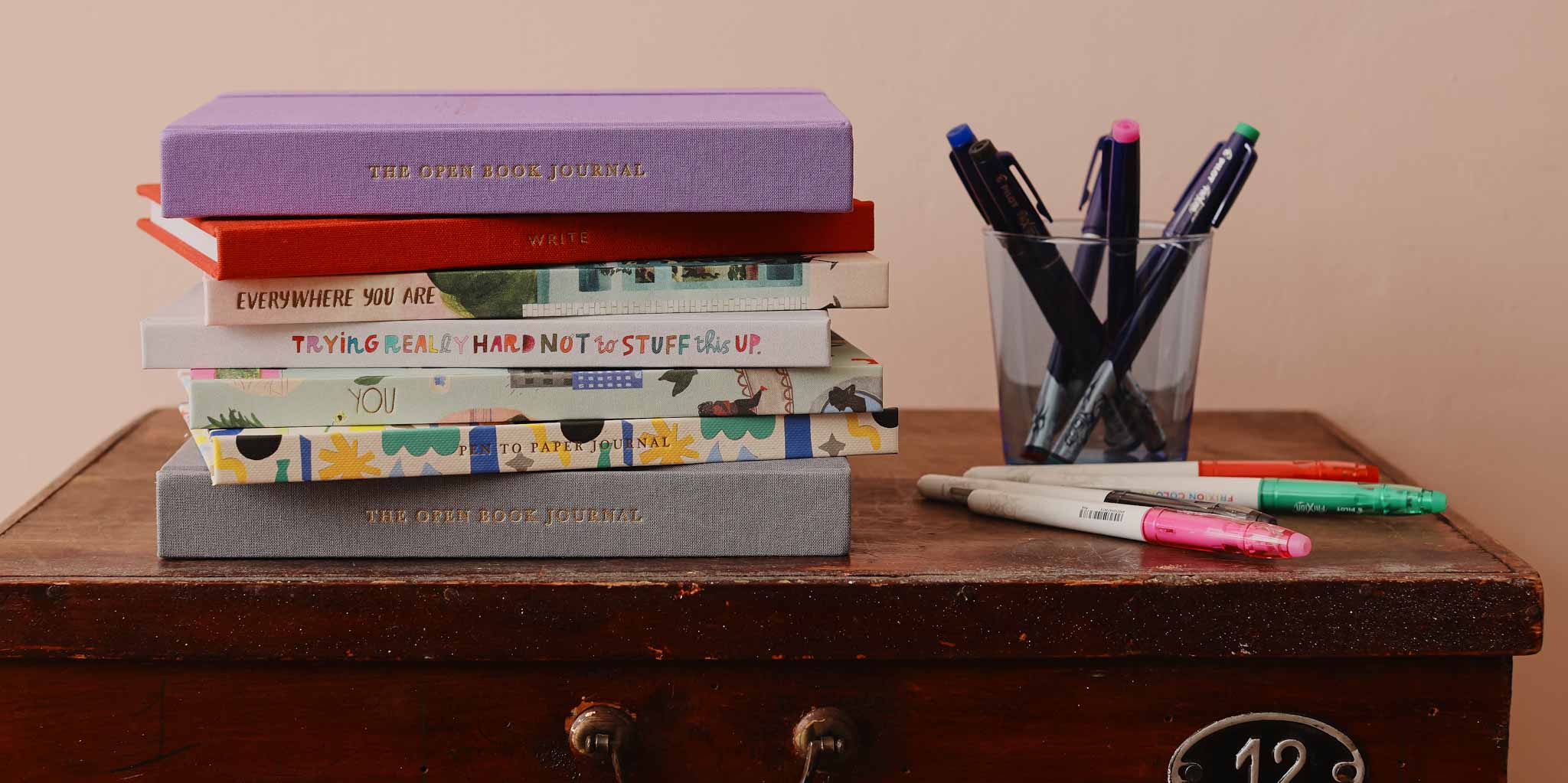 Lists & Notebooks - Write To Me AU