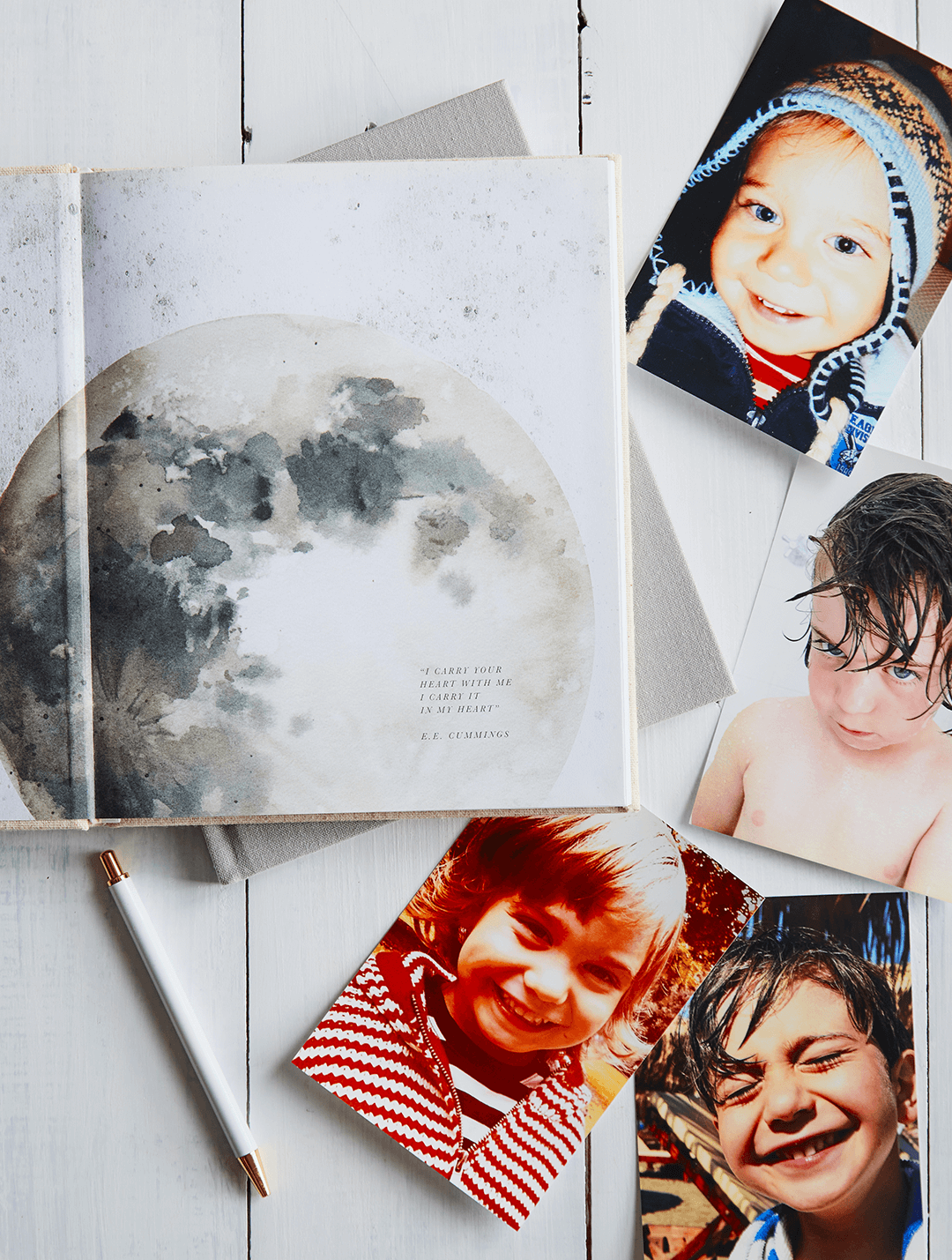 First 21 Years Journal Book - Oatmeal - Write To Me AU