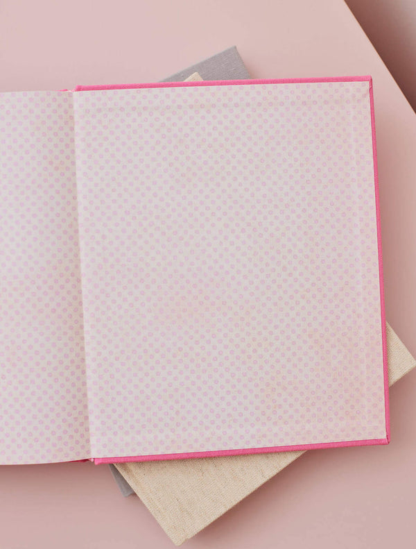 First 21 Years Journal Book - Pink - Write To Me AU