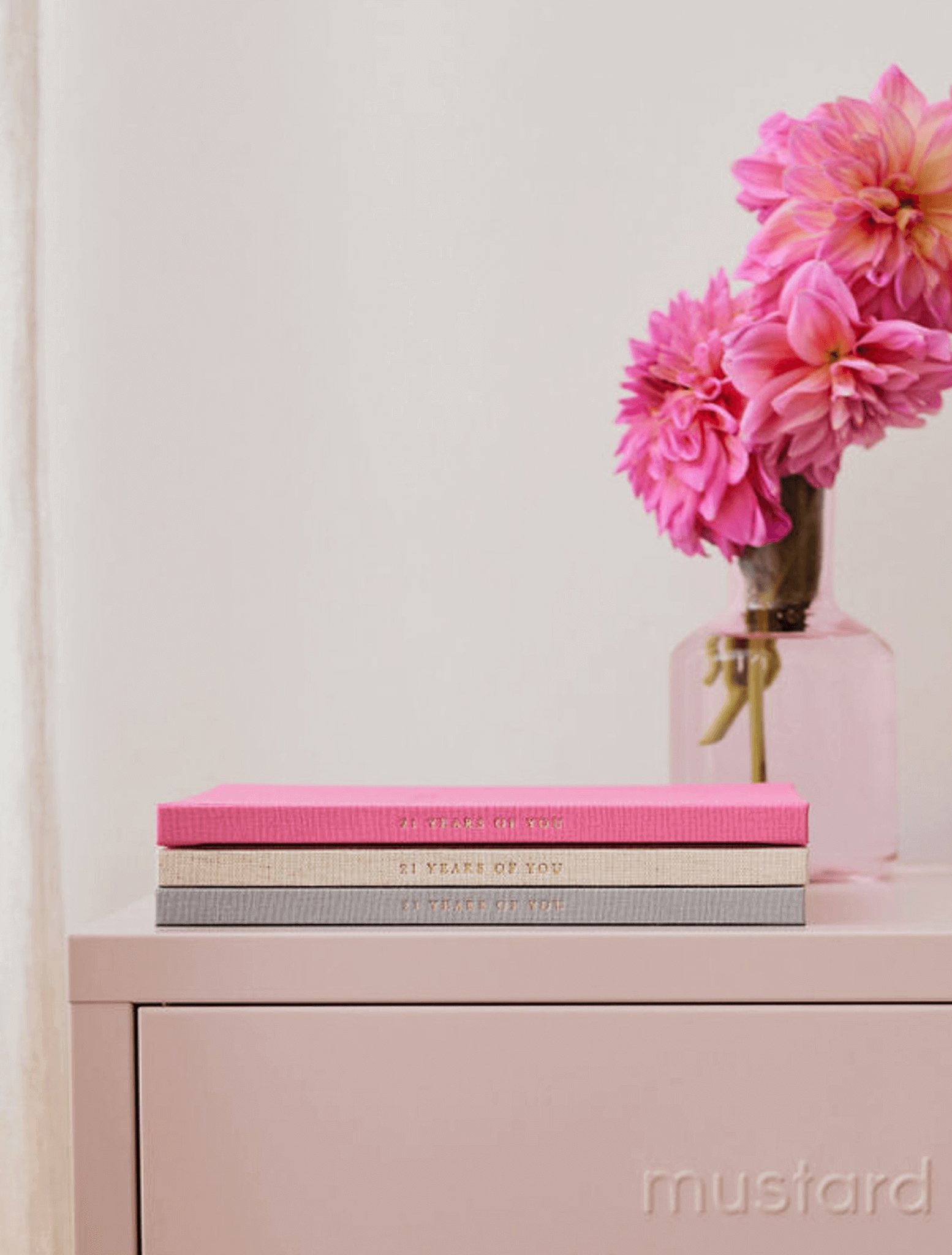 First 21 Years Journal Book - Pink - Write To Me AU