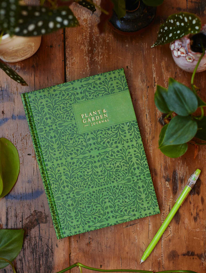 Plant & Garden Gardening Journal - Green - Write To Me AU
