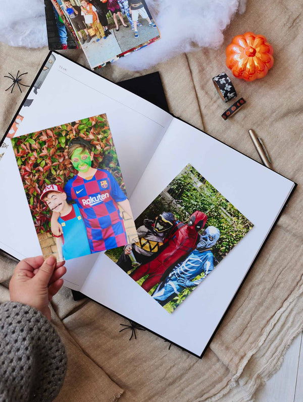 Halloween Photo DIY Album - Write To Me AU
