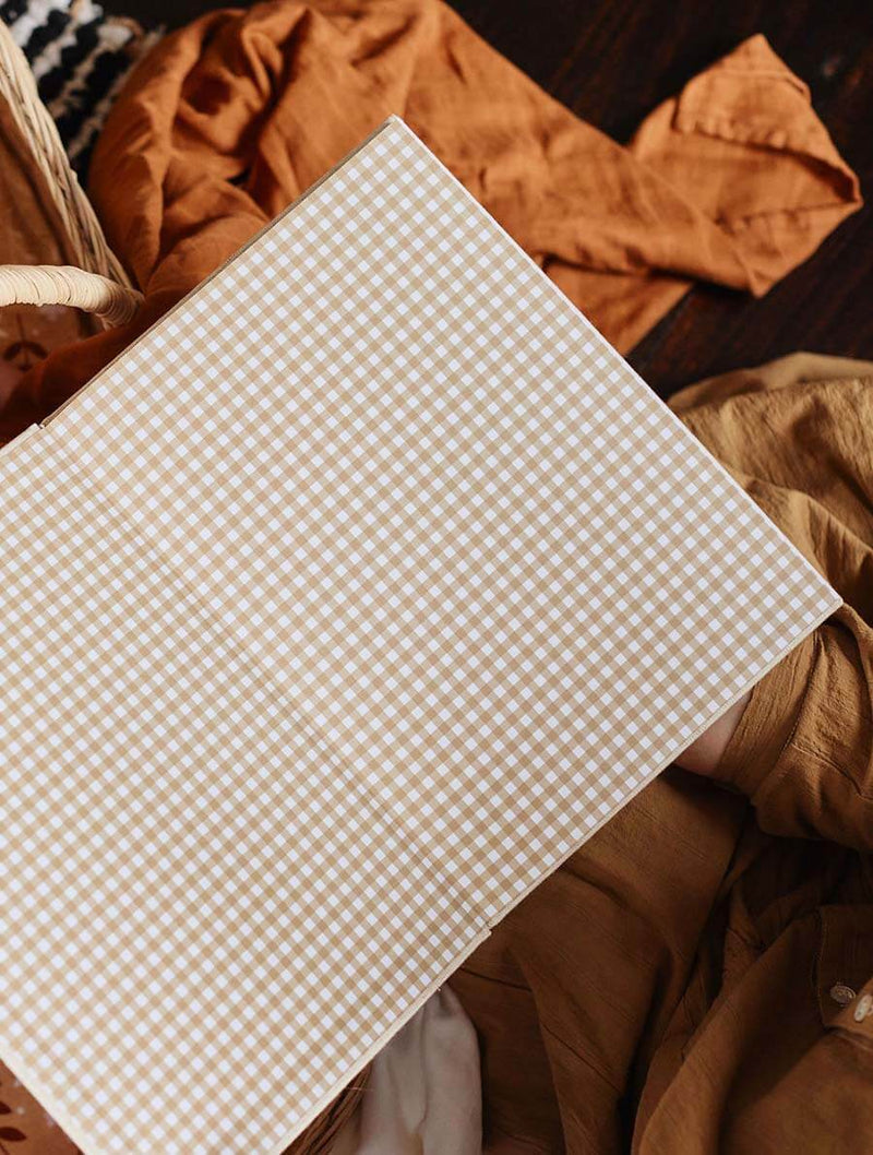 Birth To Five Years Baby Journal - Oatmeal - Write To Me AU