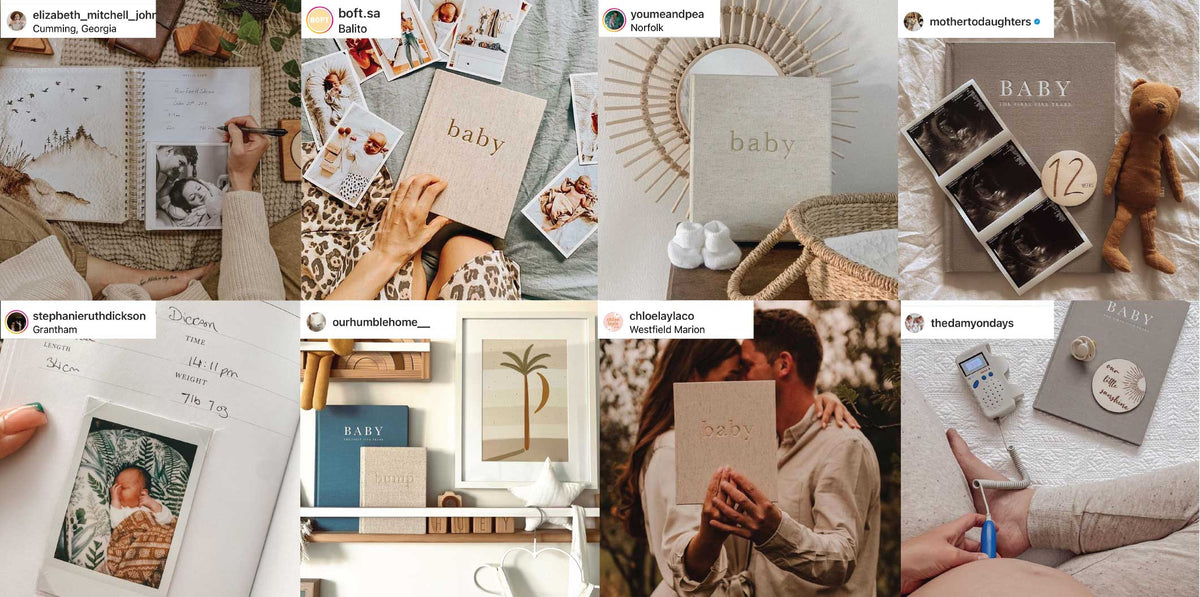 Write To Me Baby Journals - Write To Me AU