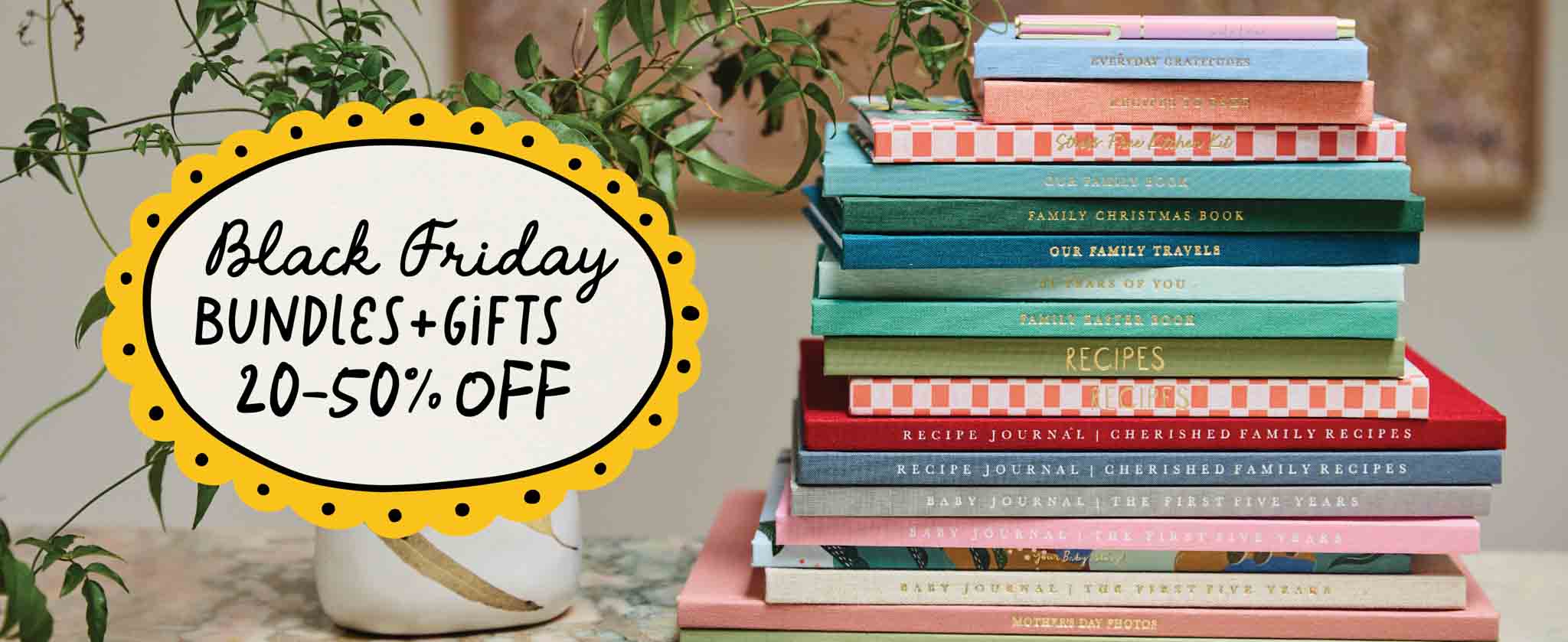 Journal + Planner Bundles 20 - 50% Off - Write To Me AU