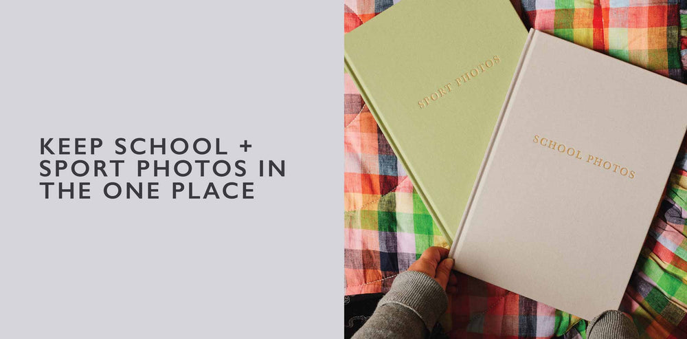SCHOOL + SPORT JOURNALS - Write To Me AU