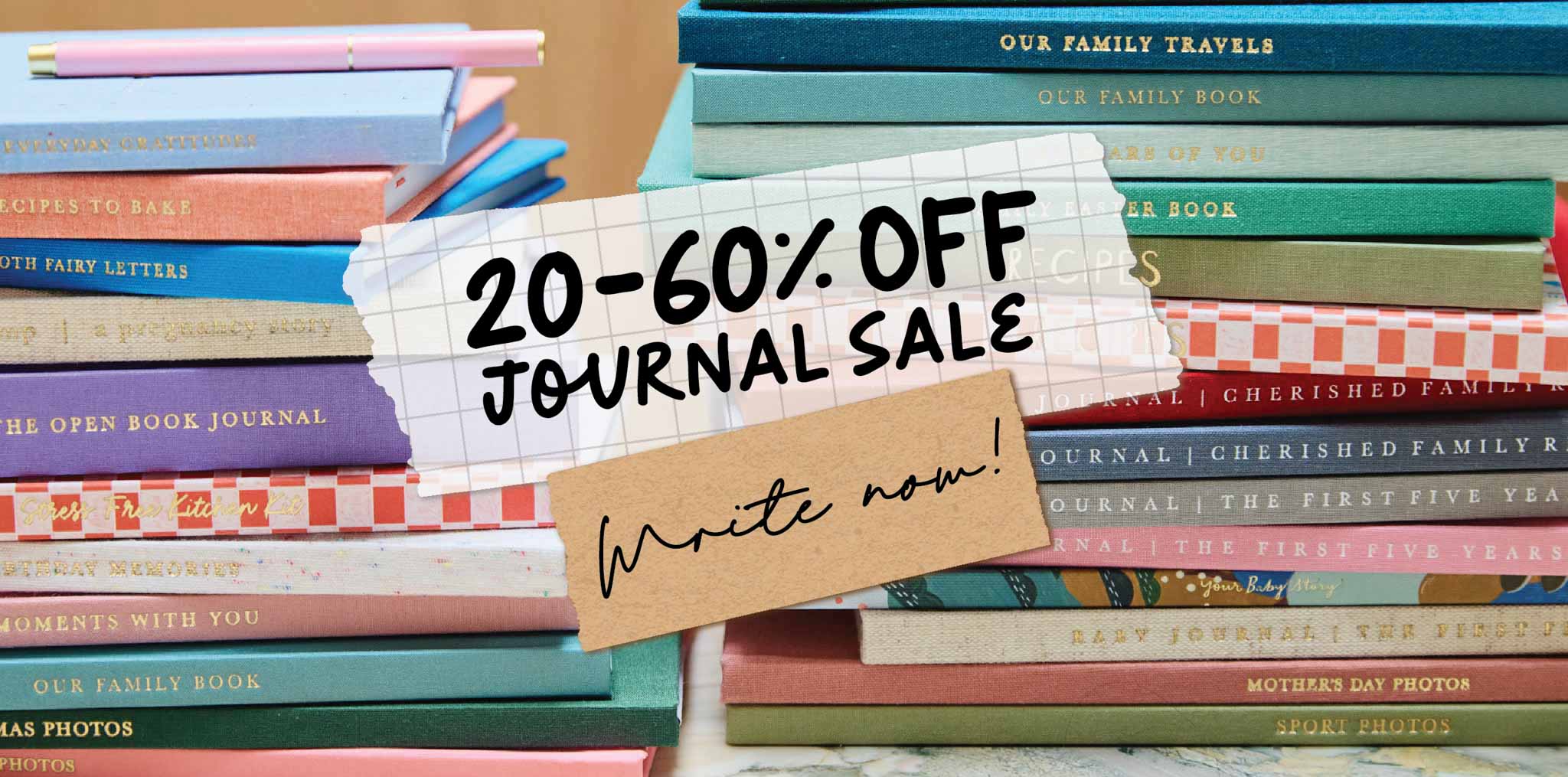 Write To Me | A Collection Of Timeless Memory Books And Journals