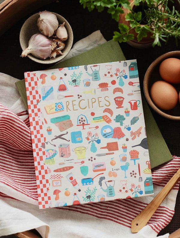 Recipe Journals & Notebooks - Write To Me AU