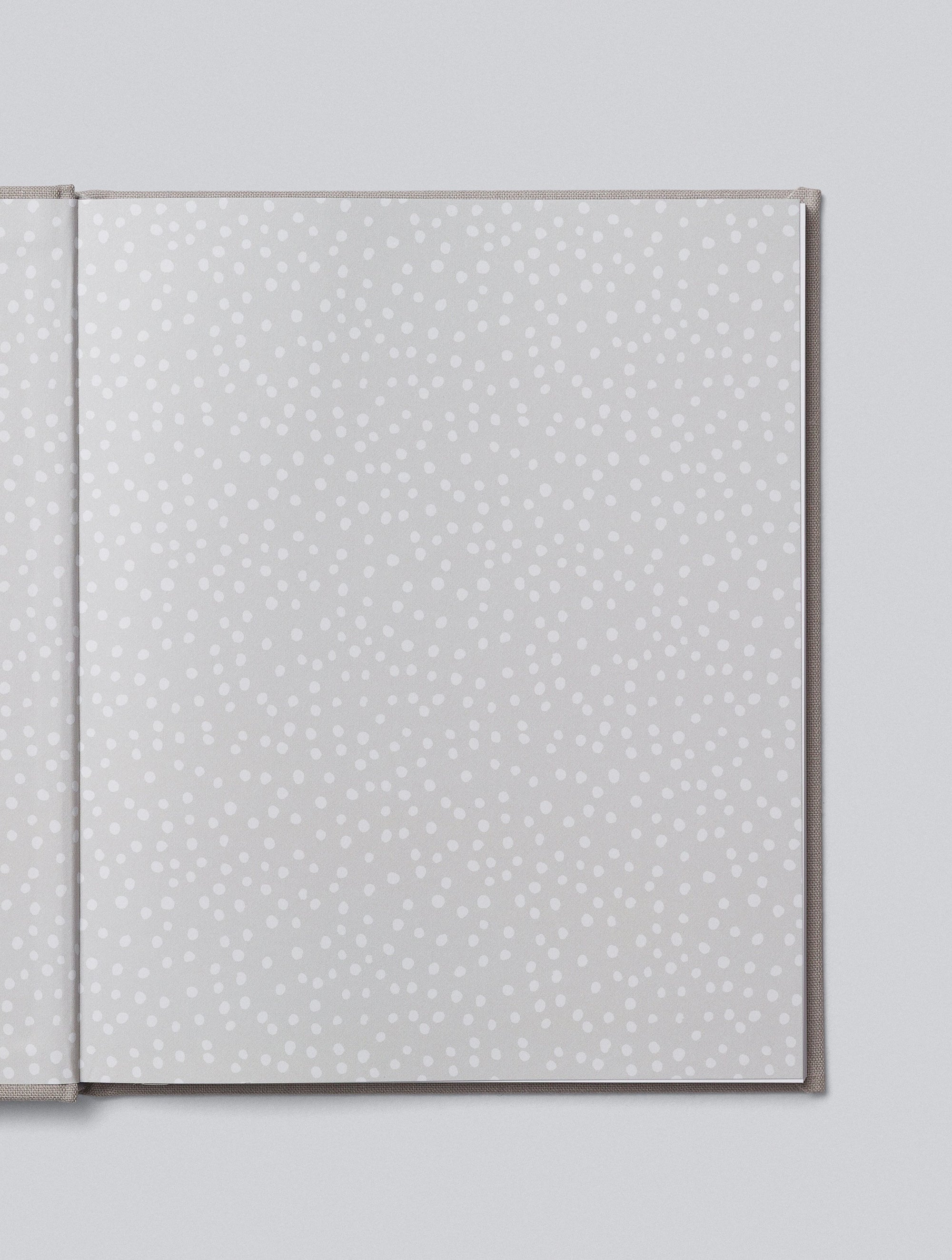 First 21 Years Journal Book - Grey - Write To Me AU