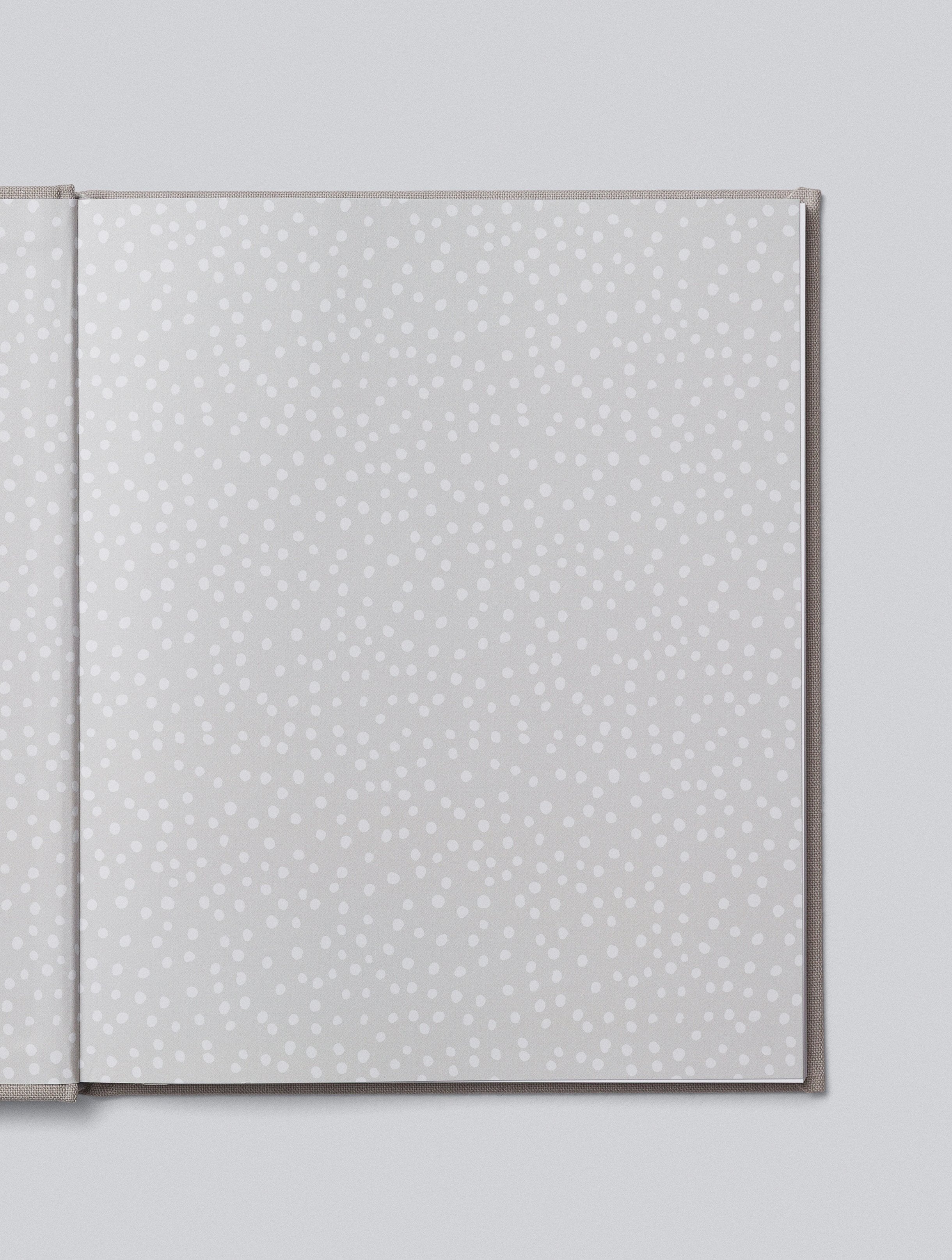 First 21 Years Journal Book - Grey - Write To Me AU