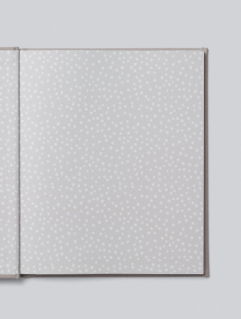 First 21 Years Journal Book - Grey - Write To Me AU