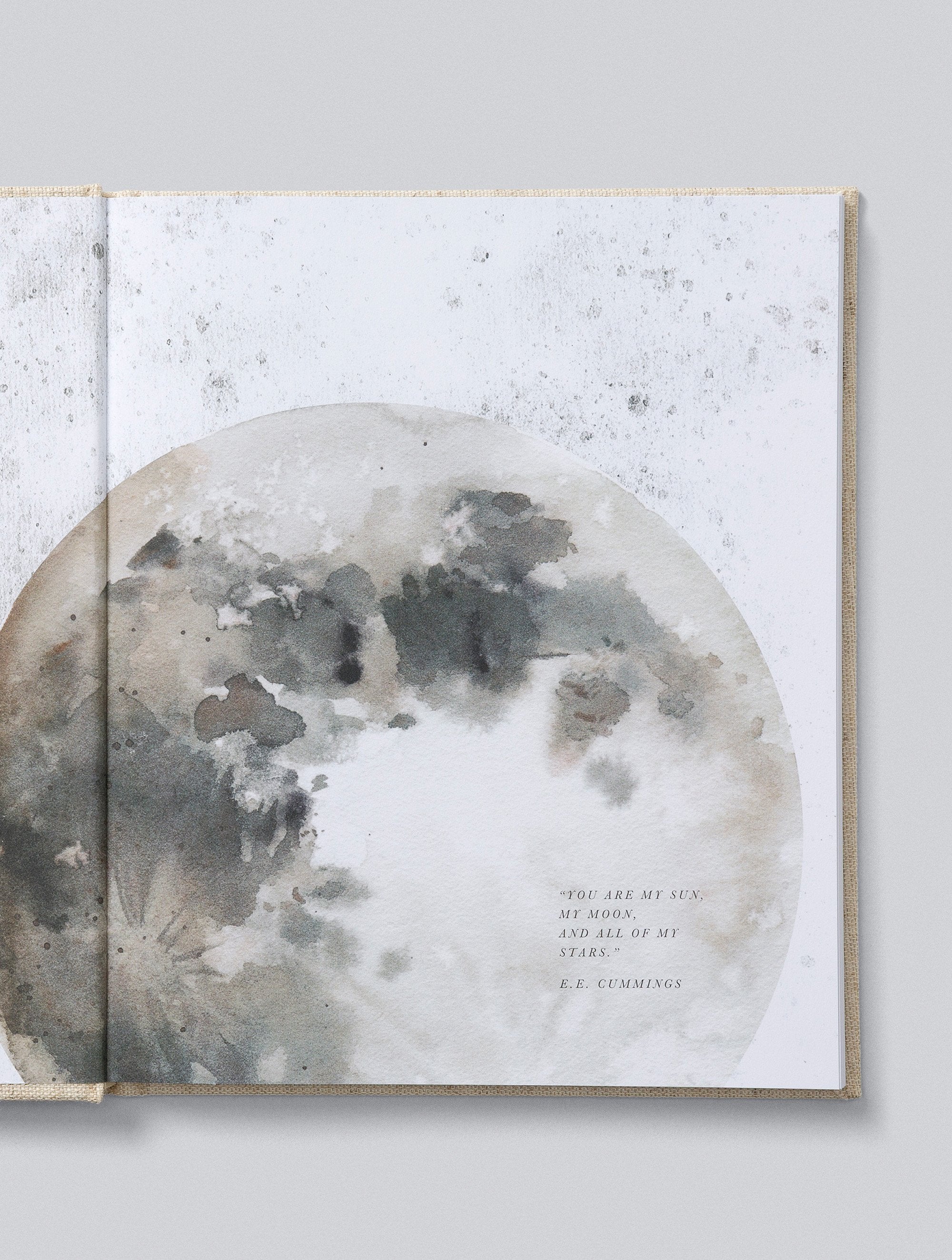 First 21 Years Journal Book - Oatmeal - Write To Me AU