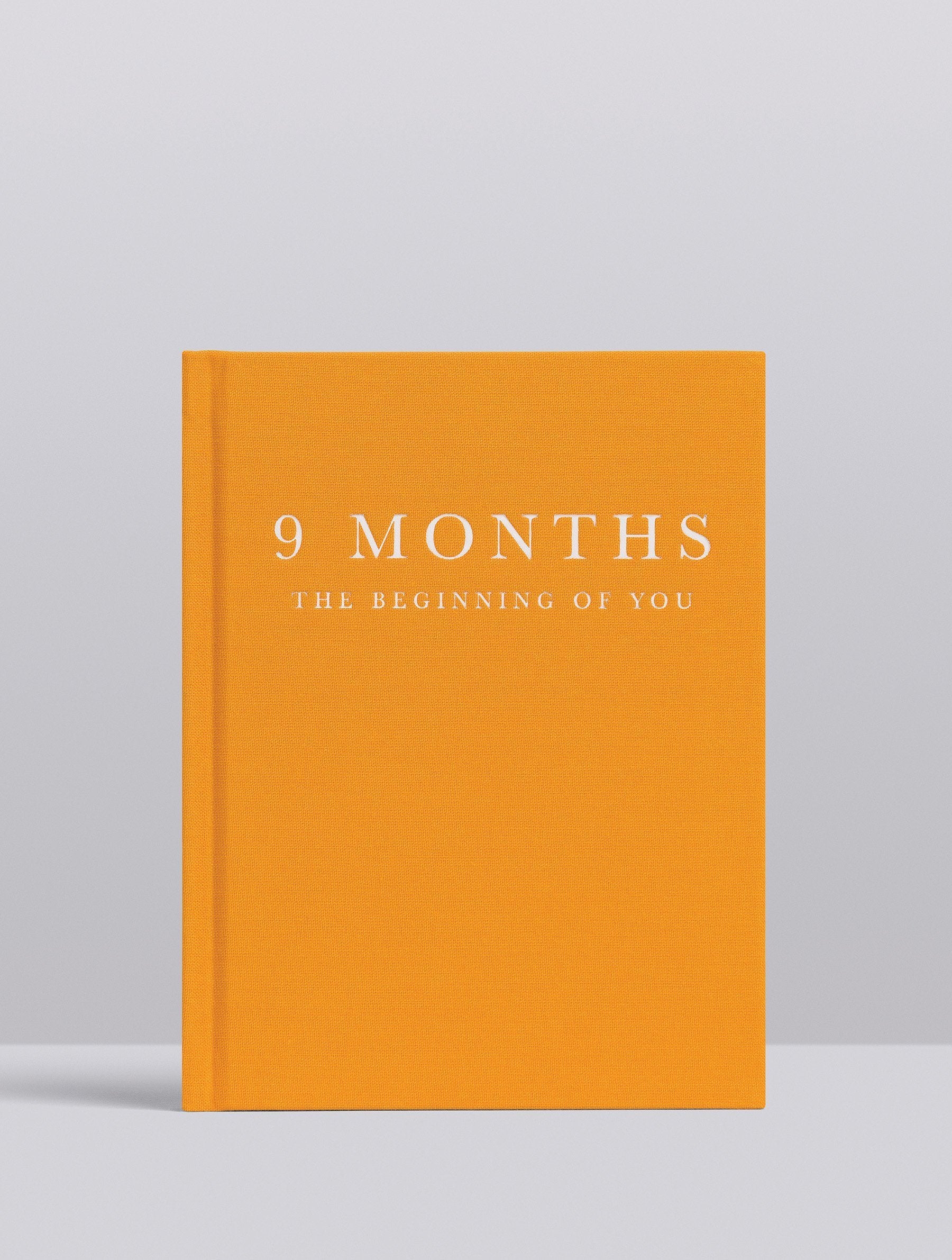 9 Months - Pregnancy Journal - Write To Me AU