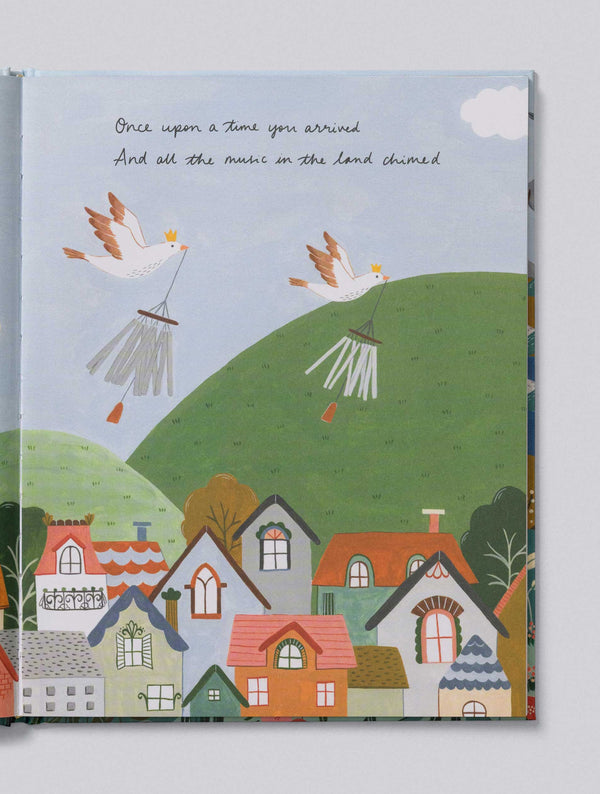 Your Baby Story Illustrated Baby Journal - Write To Me AU