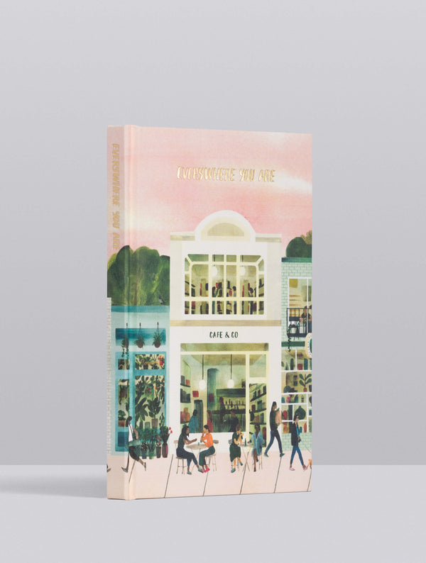 Lined Journal - Everywhere You Are - Write To Me AU