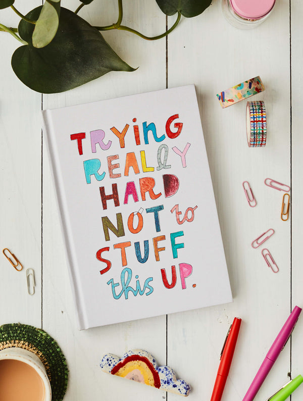 Rachel Castle Artwork - Lined Journal - Illustrated - Write To Me AU