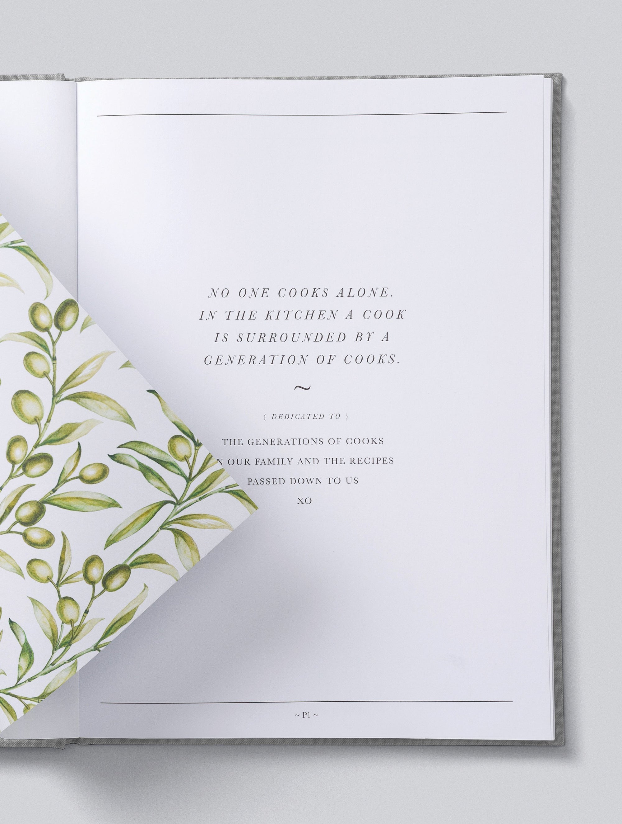 Recipes Passed Down Recipe Journal - Stone - Write To Me AU