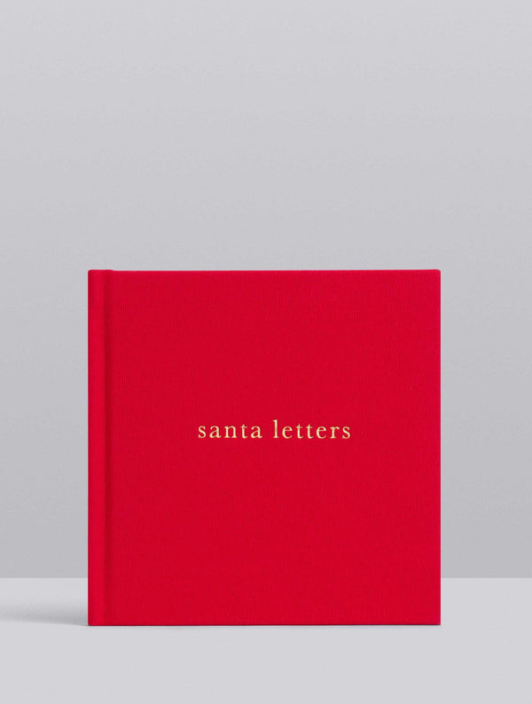 Letters to Santa Keepsake Journal - Red - Write To Me AU
