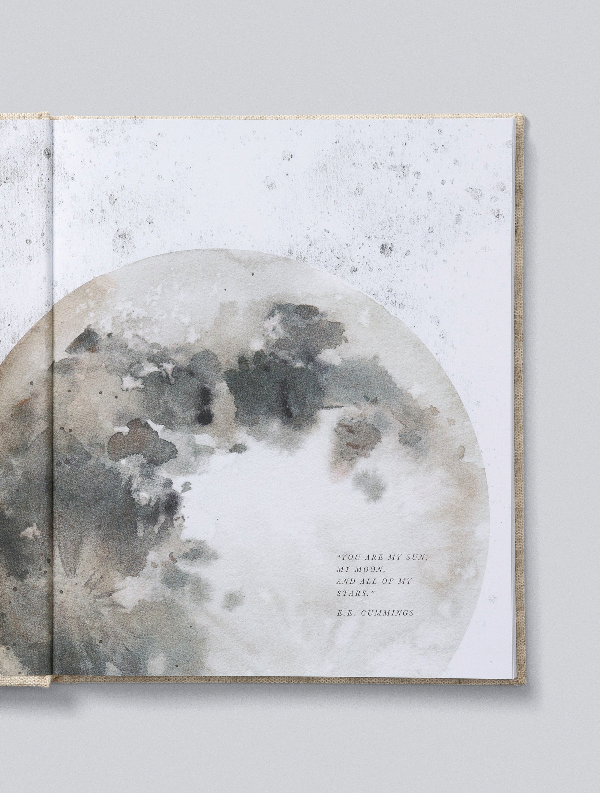 My First Year Baby Journal - Oatmeal - Write To Me AU