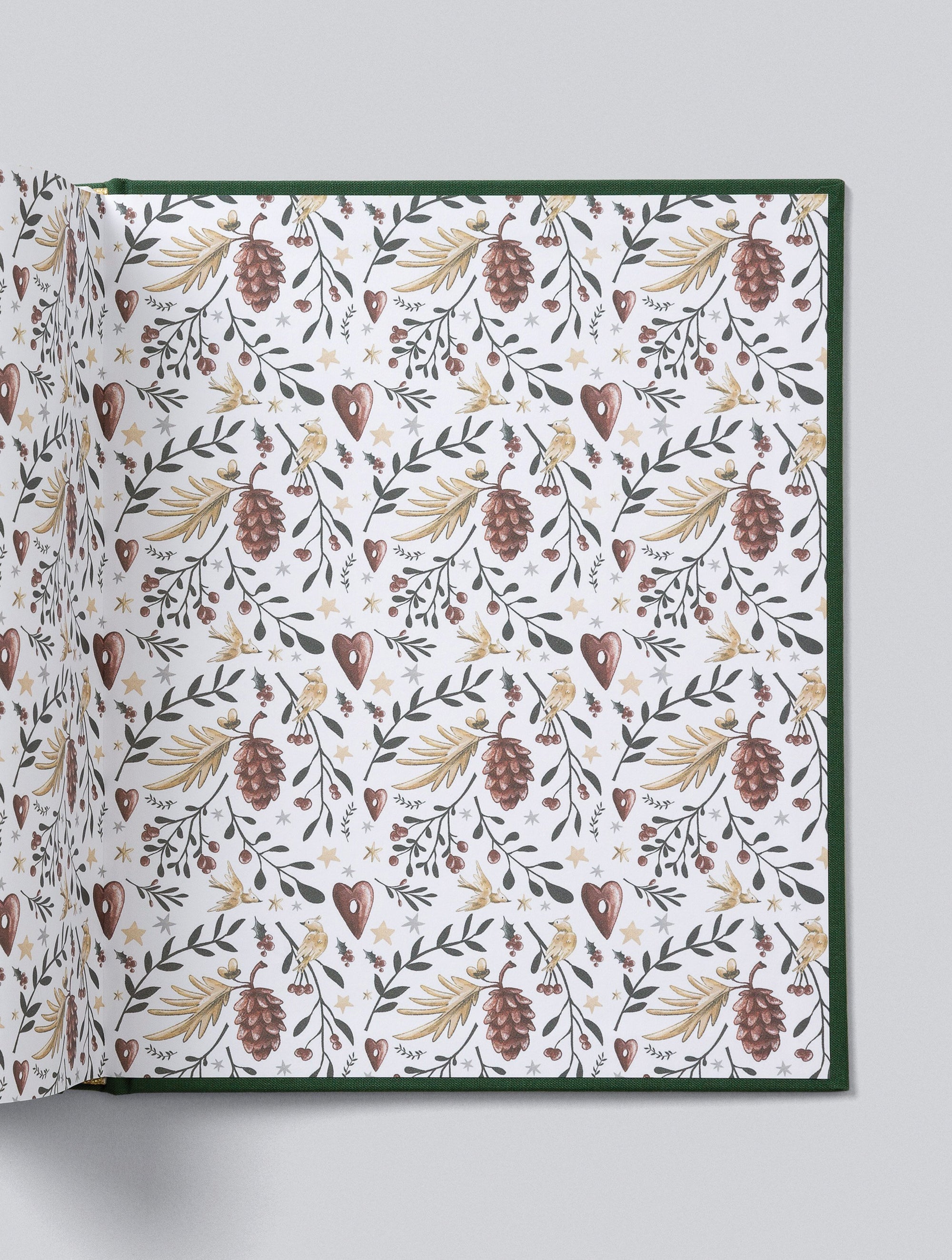 Christmas Memory Book - Forest Green - Write To Me AU