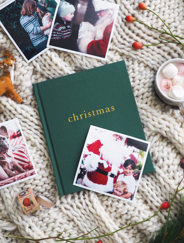 Christmas Memory Book - Forest Green - Write To Me AU
