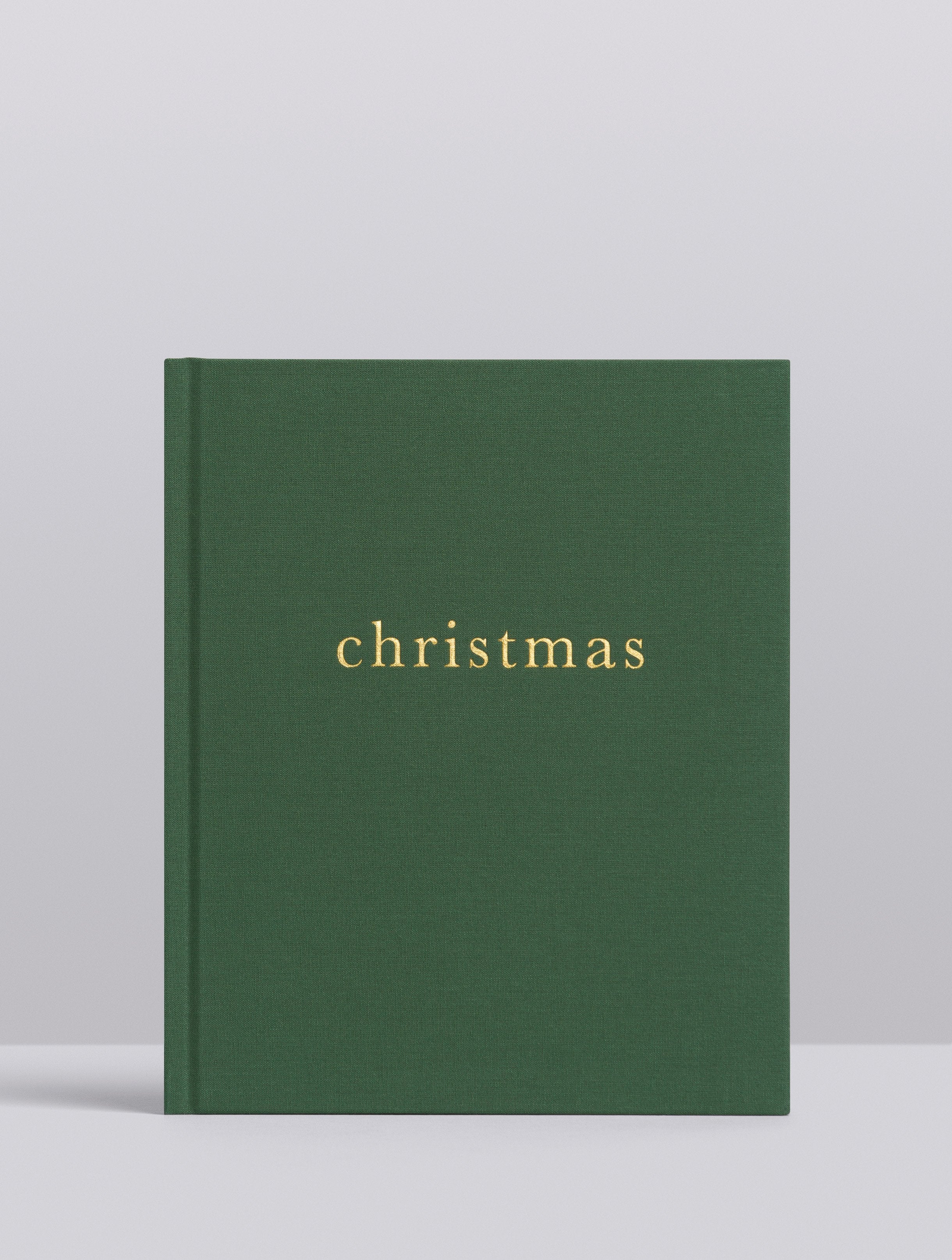 Christmas Memory Book - Forest Green - Write To Me AU