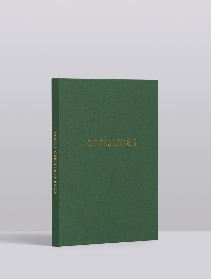 Christmas Memory Book - Forest Green - Write To Me AU