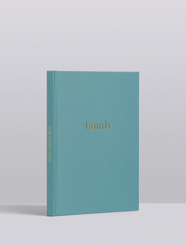 Our Family Book - Memory Journal - Write To Me AU