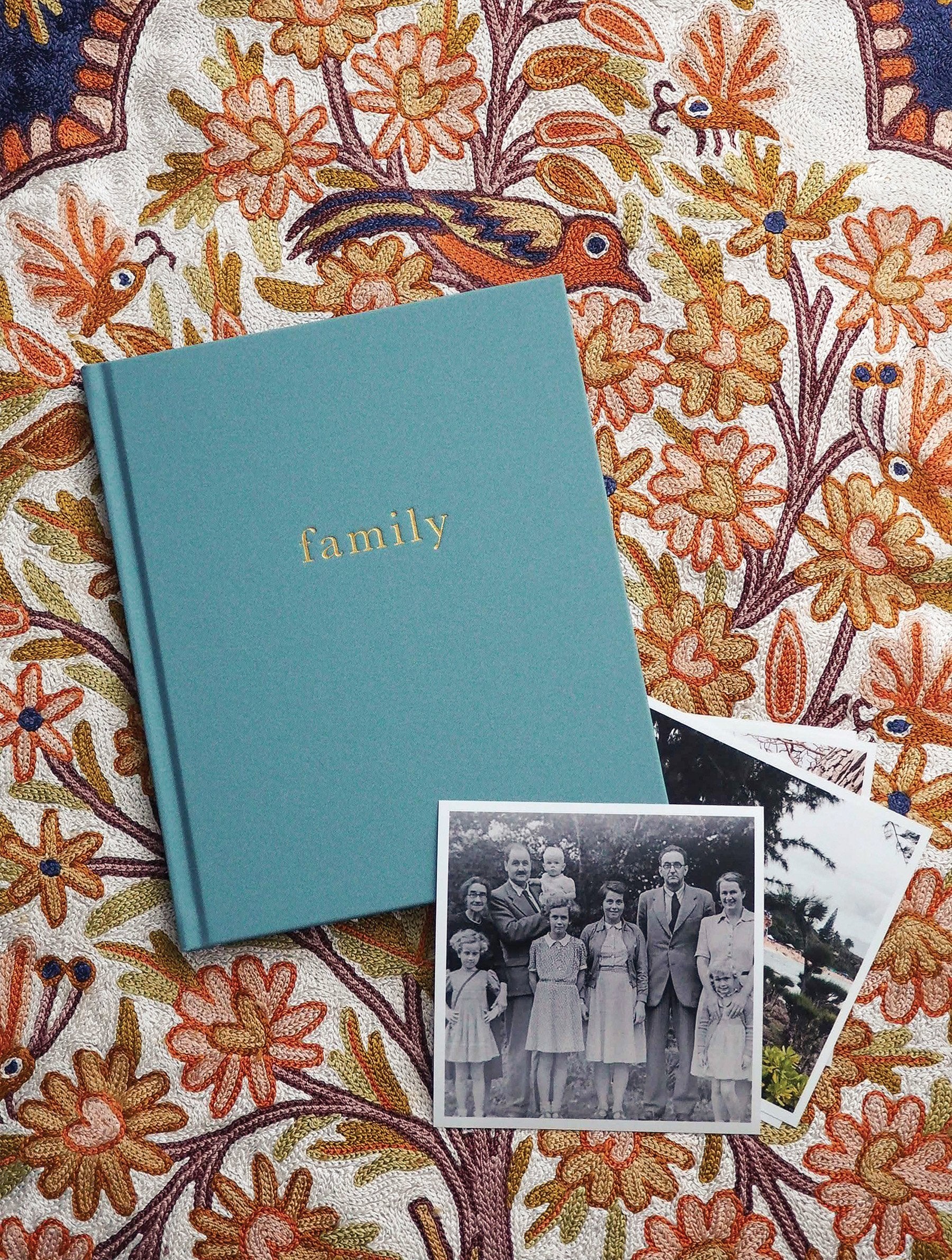 Our Family Book - Memory Journal - Write To Me AU