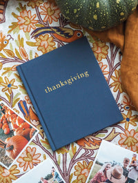 Our Thanksgiving Keepsake Book - Write To Me AU